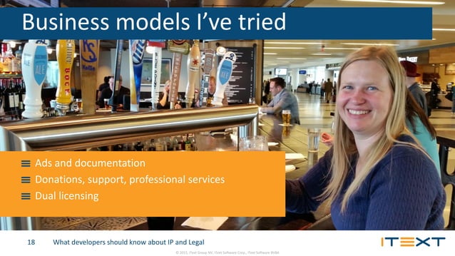 IANAL: what developers should know about IP and Legal | PDF
