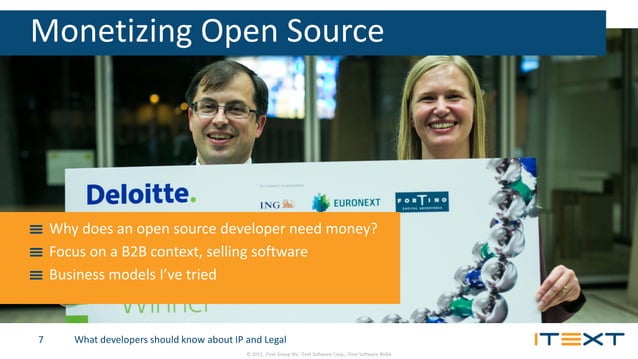 IANAL: what developers should know about IP and Legal | PDF