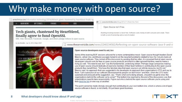IANAL: what developers should know about IP and Legal | PDF