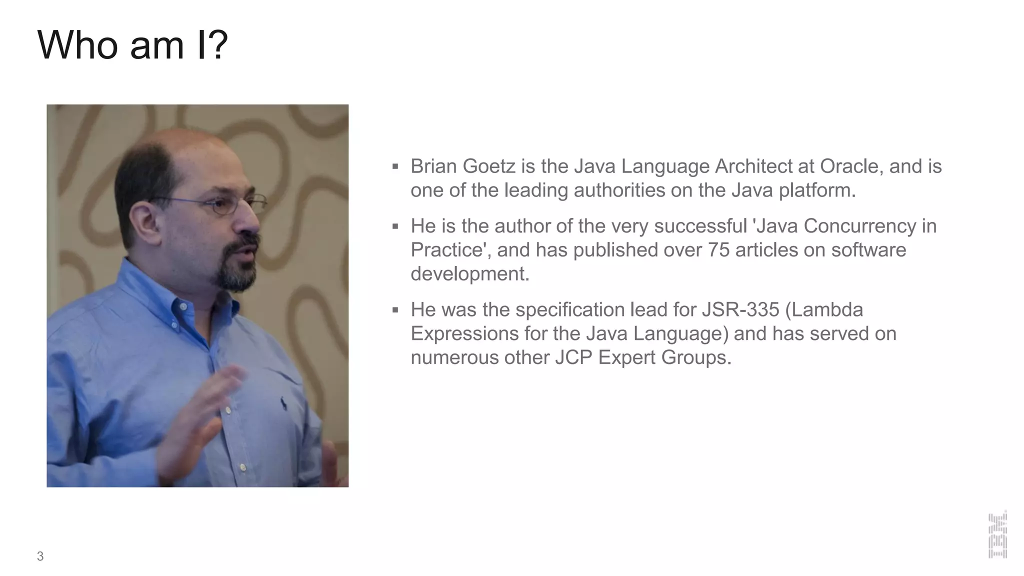invokedynamic: Evolution of a Language Feature | PPT
