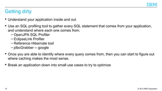 JPA Performance Myths -- JavaOne 2013 | PPT