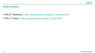 JPA Performance Myths -- JavaOne 2013 | PPT