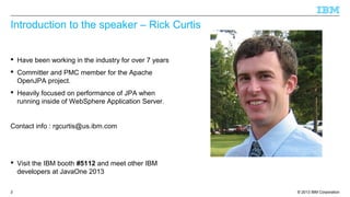 JPA Performance Myths -- JavaOne 2013 | PPT