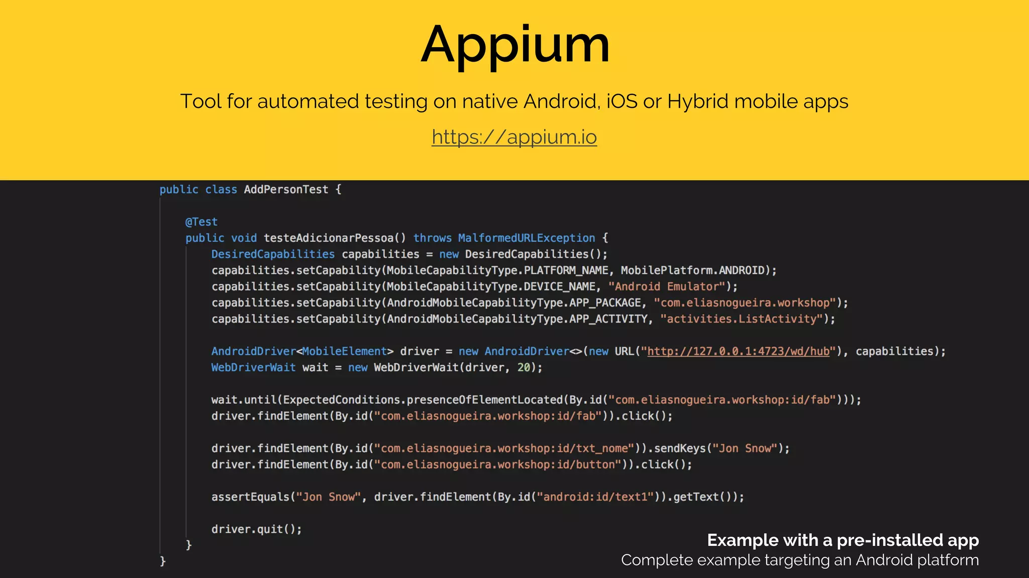 Trust Your Pipeline Automatically Testing And End To End Java Application Ppt 0478