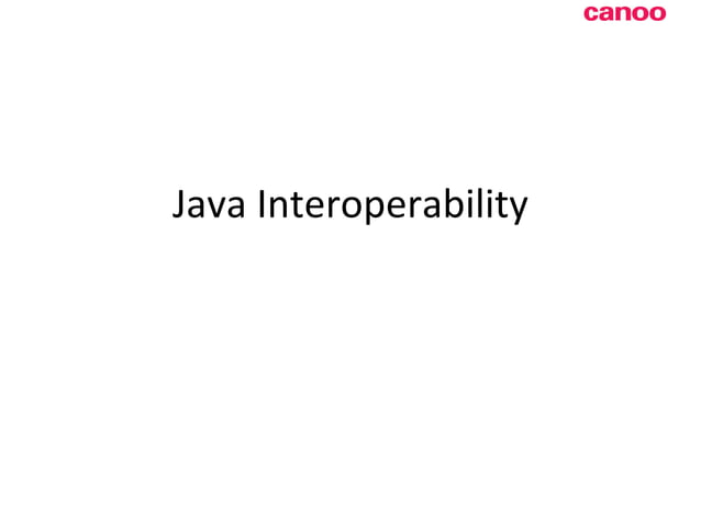 Polyglot Programming in the JVM | PPT
