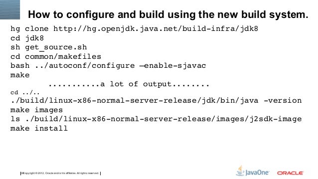 Building Large Java Projects Faster Multicore Javac And Makefile Int