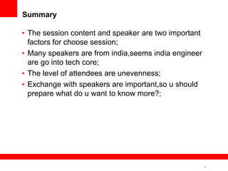 JavaOne summary | PDF | Programming Languages | Computing