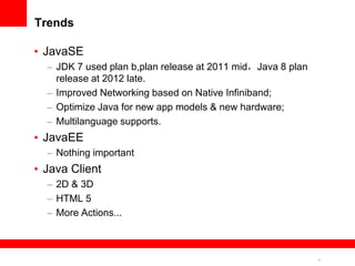 JavaOne summary | PDF | Programming Languages | Computing
