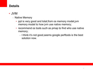 JavaOne summary | PDF | Programming Languages | Computing