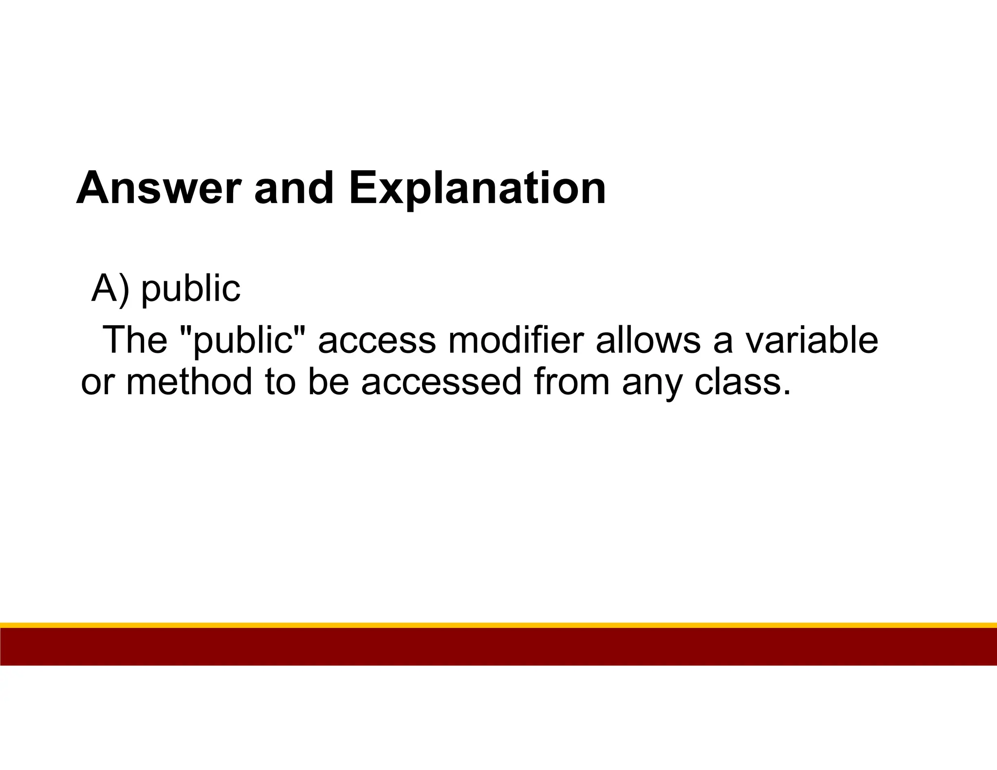 Introduction To Java Object Oriented Programming Ppt