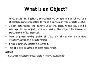 JAVA_Object Oriented Programming System.pptx