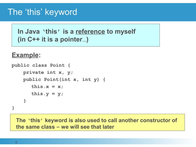 Java Oops Ppt Ppt