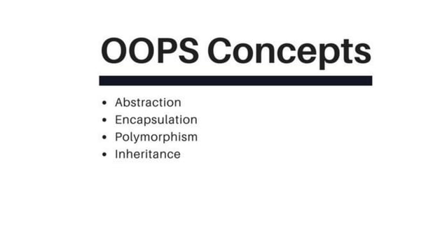Object Oriented Programming Using Java Ppt