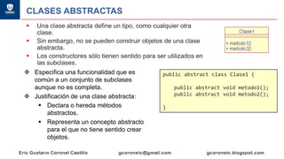 JAVA ORIENTADO A OBJETOS - HERENCIA | PPT