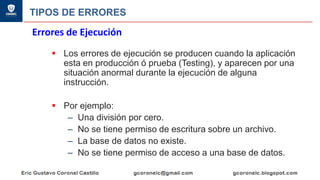 JAVA ORIENTADO A OBJETOS - EXCEPCIONES | PDF | Programming Languages ...
