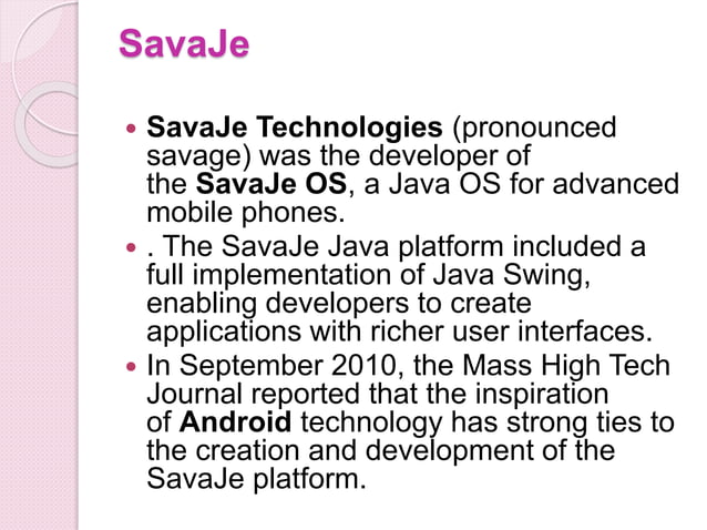 Java operating system | PPT