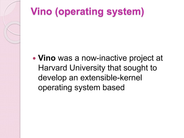 Java operating system | PPT