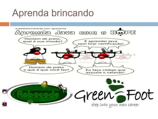 Java, o que é, onde aplicar, como aprender | PPT