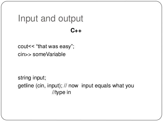 Java Or C