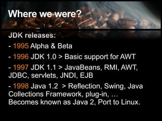 Java overview 20131022 | PDF
