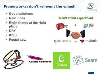 Java overview the piramide of success | PPT