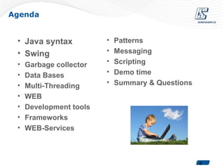 Java overview the piramide of success | PPT