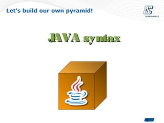 Java overview the piramide of success | PPT