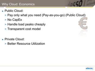 Java in the Cloud : PaaS Platforms in Comparison | PPT