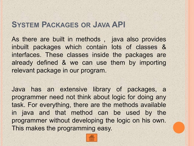 Java package | PPT
