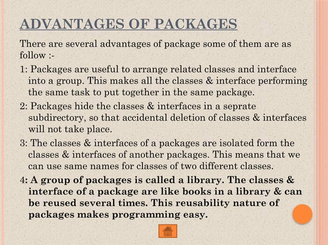java package in java.. in java packages. | PPTX