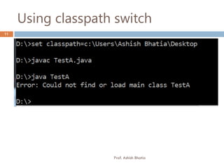 Java packages and access specifiers | PPT