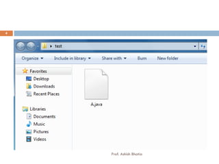 Java packages and access specifiers | PPT