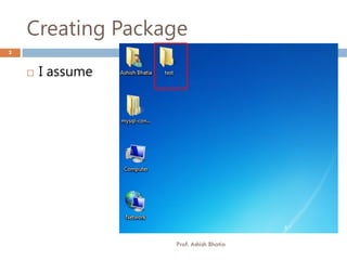 Java packages and access specifiers | PDF