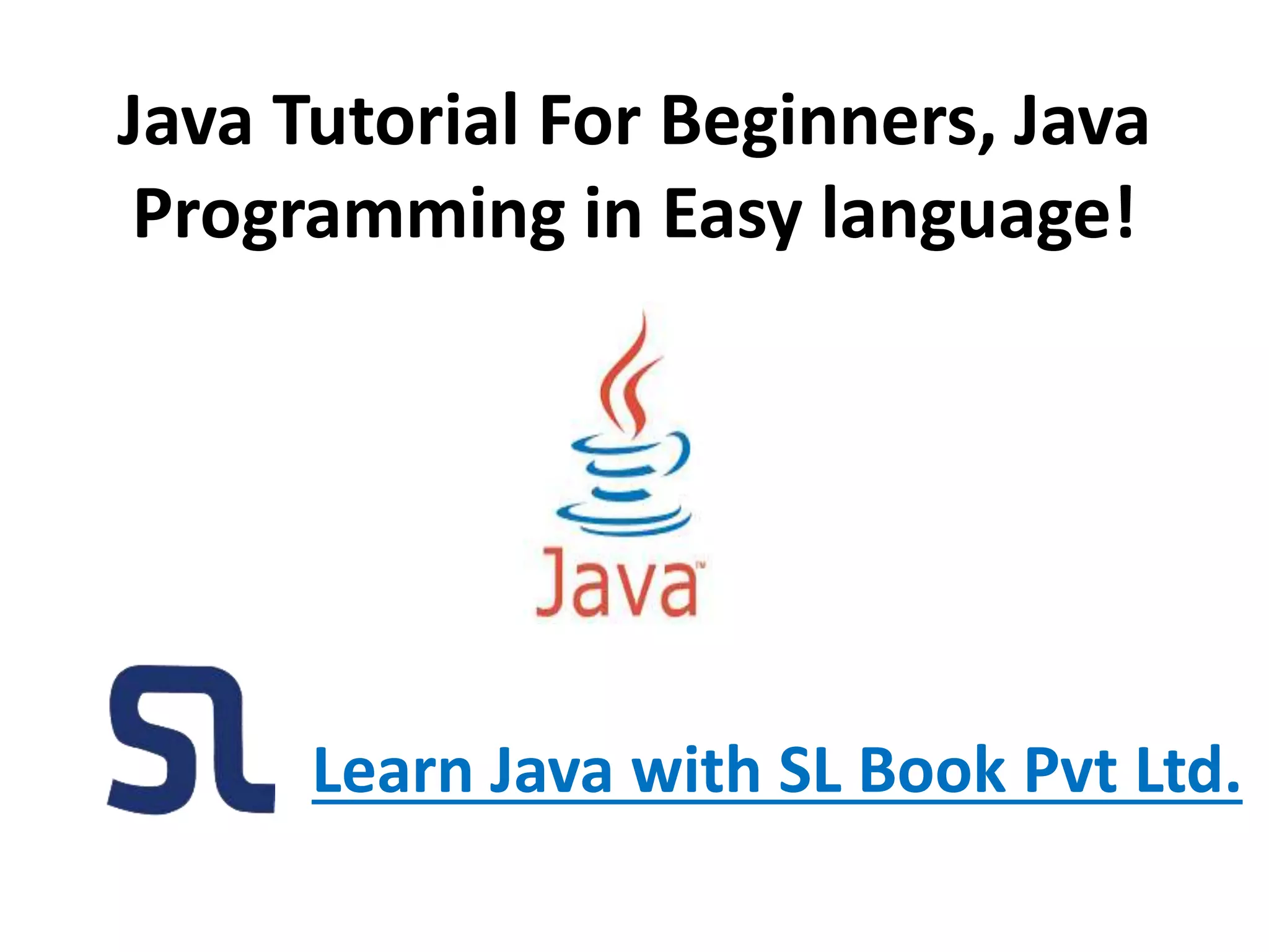 Java Oops Concept Ppt