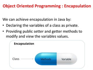 Java OOPS Concept | PPTX