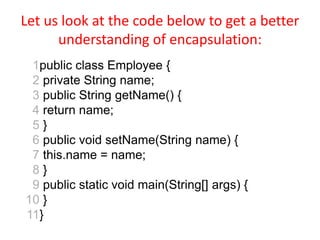 Java OOPS Concept | PPTX