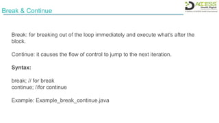 Java part 2 | PDF