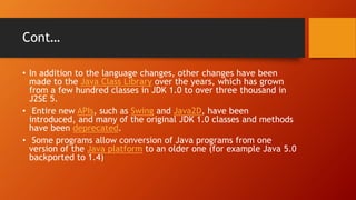Java (Part 2) unit 1 | PPT