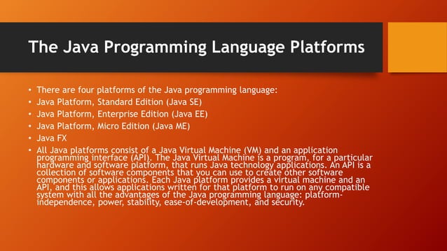 Java (Part 2) unit 1 | PPT
