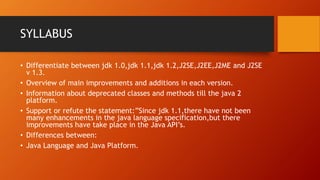 Java (Part 2) unit 1 | PPT