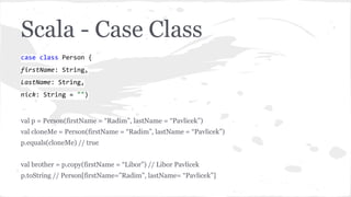 Java patterns in Scala | PPT