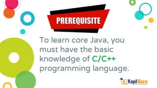 java online training | PPT