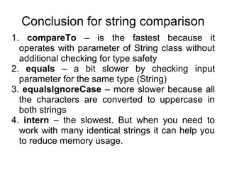 Java performance | PPT
