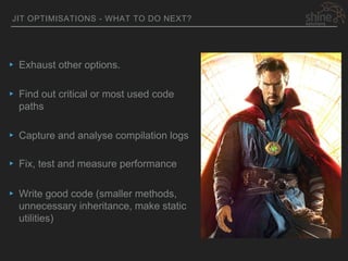 Java performance jit | PPTX | Web Development | Internet