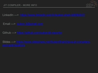 Java performance jit | PPTX | Web Development | Internet