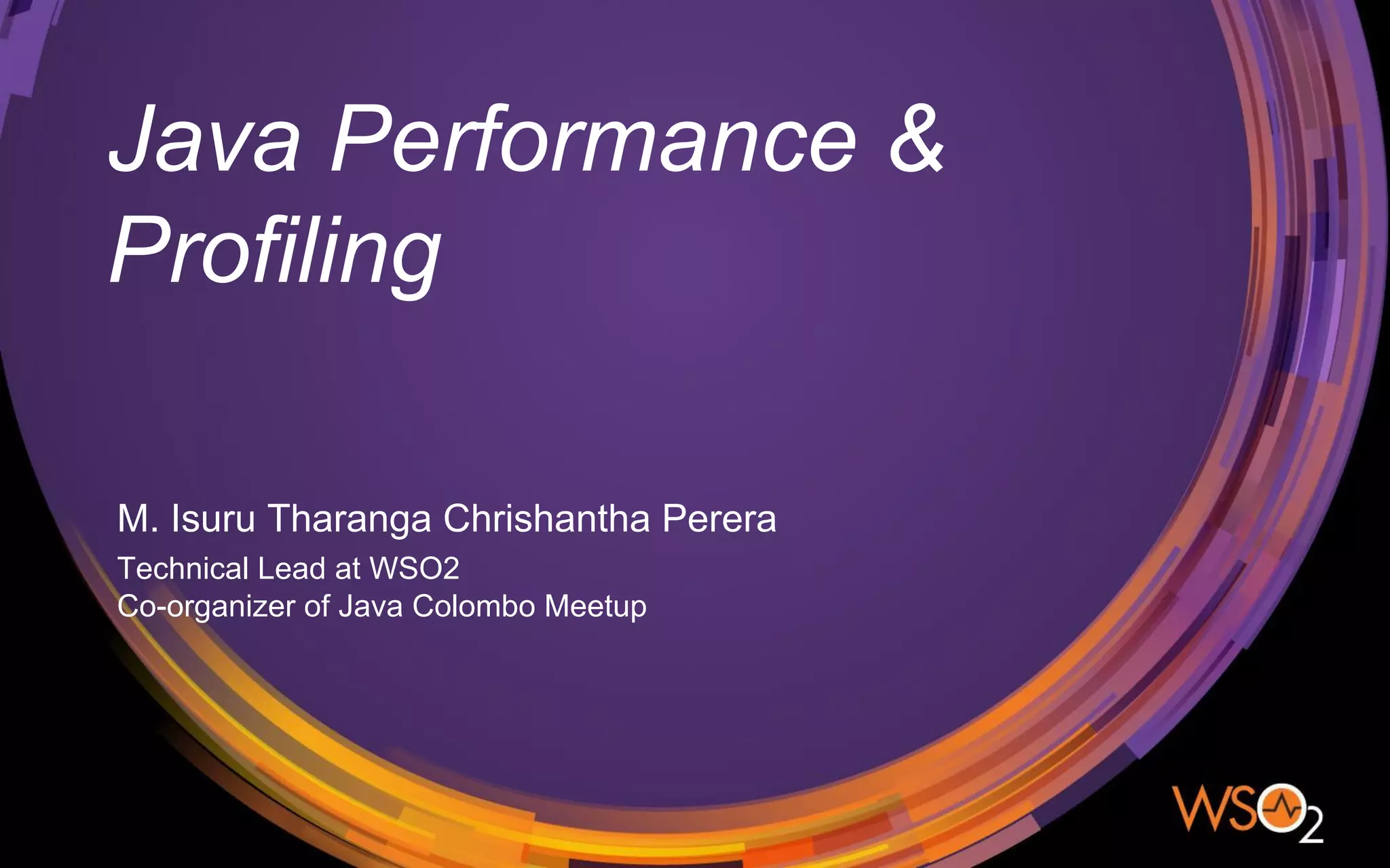 Java Performance And Profiling Ppt 6710