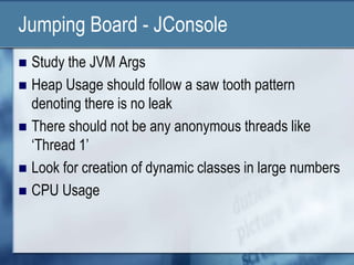 Java performance tuning | PPT