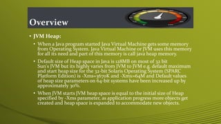Java performance tuning | PPT