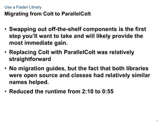 Java Performance Tweaks | PPT