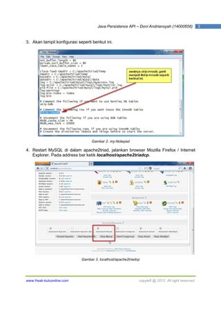 Java persistence api | PDF